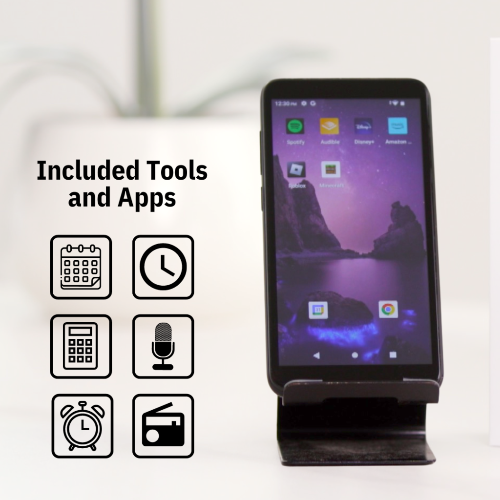 G-mee Play Pro-64GB Smartplayer, Bluetooth and Wi-Fi, 5.5” Full Touch ...