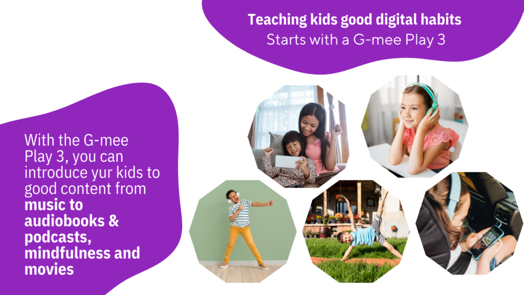 G-Mee Play 3-Smartplayer (not a Smartphone) for Kids- ‘Android iPod ...