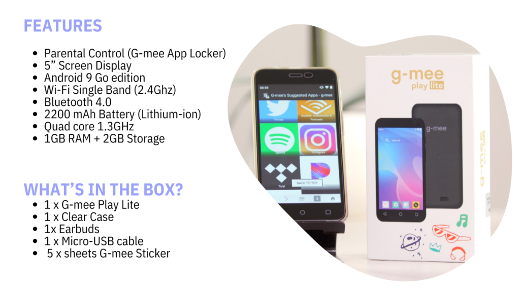 G-Mee Play Lite | Android 9.0 Smartplayer | Multimedia Player | No ...