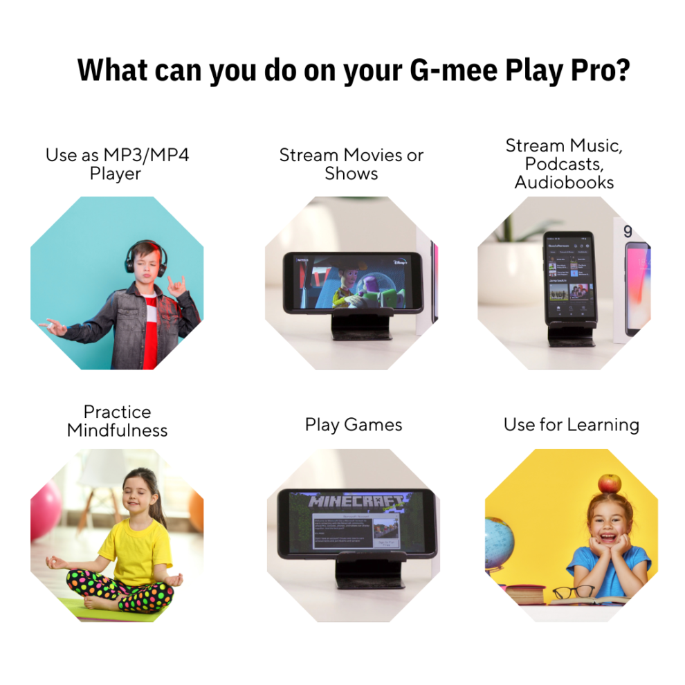 G-mee Play Pro-64GB Smartplayer, Bluetooth and Wi-Fi, 5.5” Full Touch ...