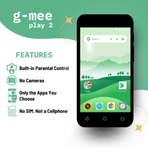 G-mee Play 2 | Android Smartplayer with Built-in Parental Controls for ...