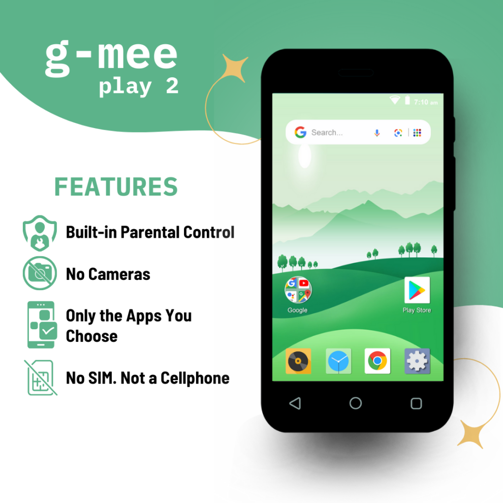 G-mee Play 2 | Android Smartplayer with Built-in Parental Controls for ...