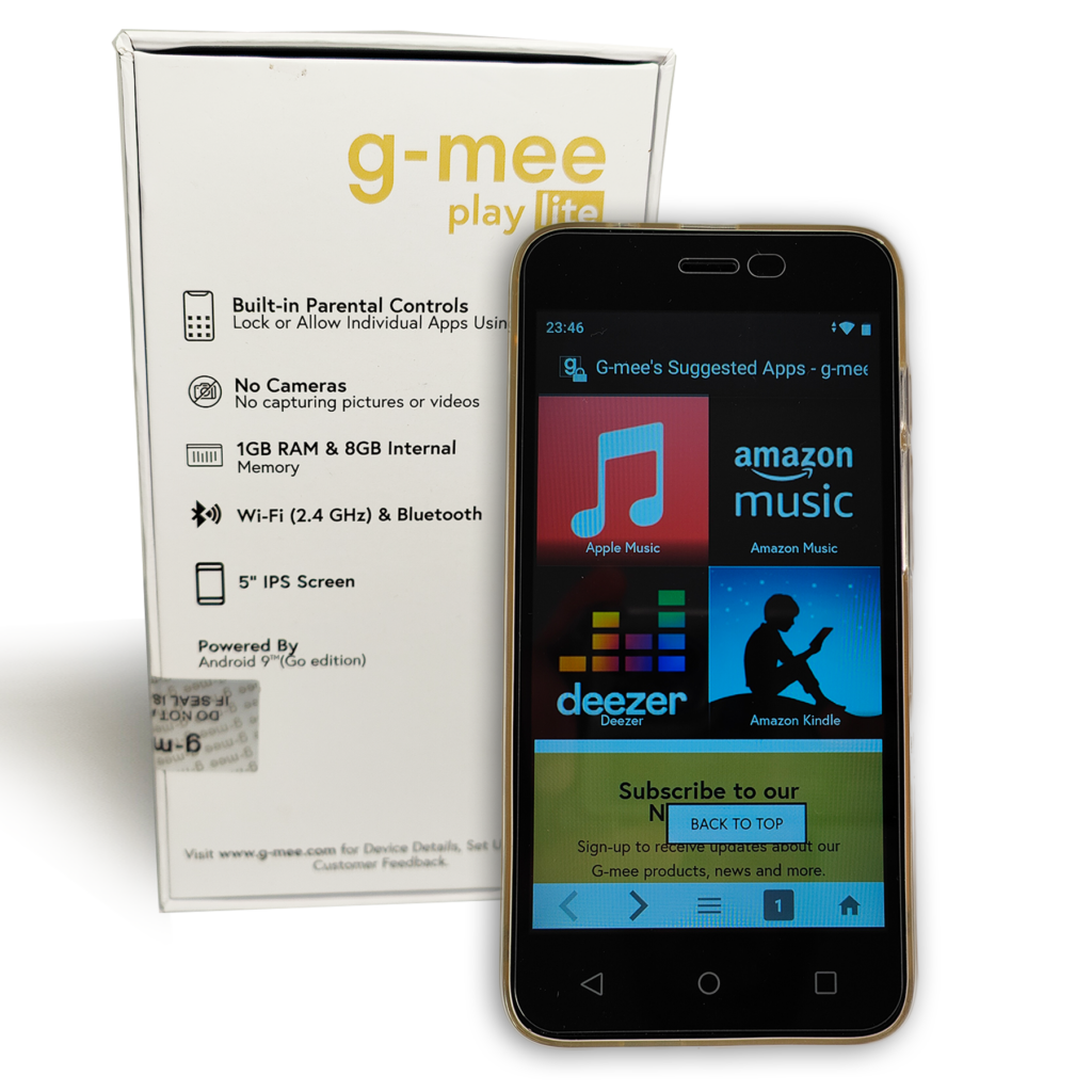 G-Mee Play Lite | Android 9.0 Smartplayer | Multimedia Player | No ...