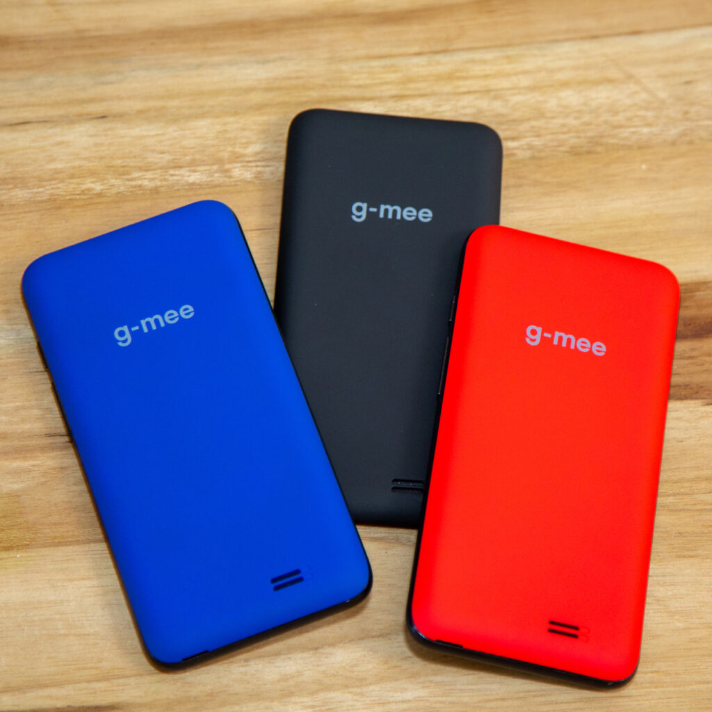G-mee Backcovers-Red and Blue Available-Compatible with G-mee Play 3 ...