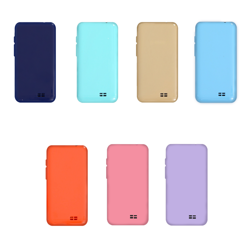 G-mee Coloured Protector Cases-for G-mee Play 3 and G-mee Play Lite - G ...